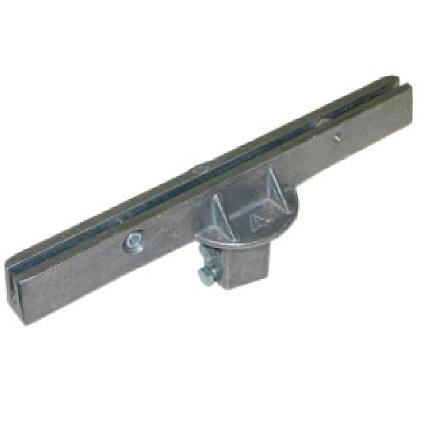 12" Flat Street Name Bracket - KleemInc